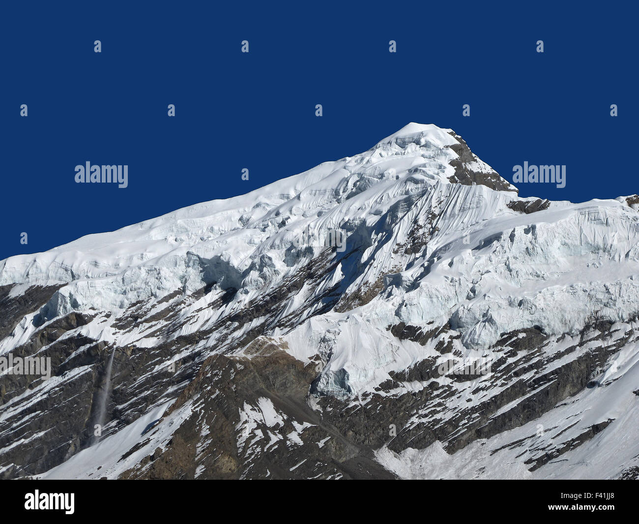 High mountain in himalayas hi-res stock photography and images - Alamy