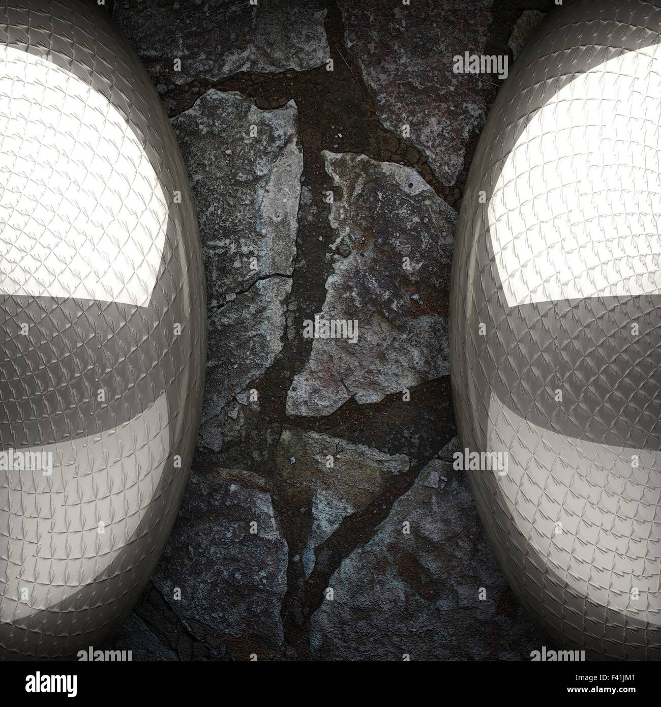 metal and stone background Stock Photo - Alamy