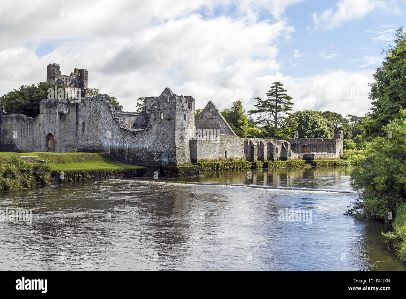 Desmond Castle, Adare, Limerick, Ireland Stock Photo - Alamy