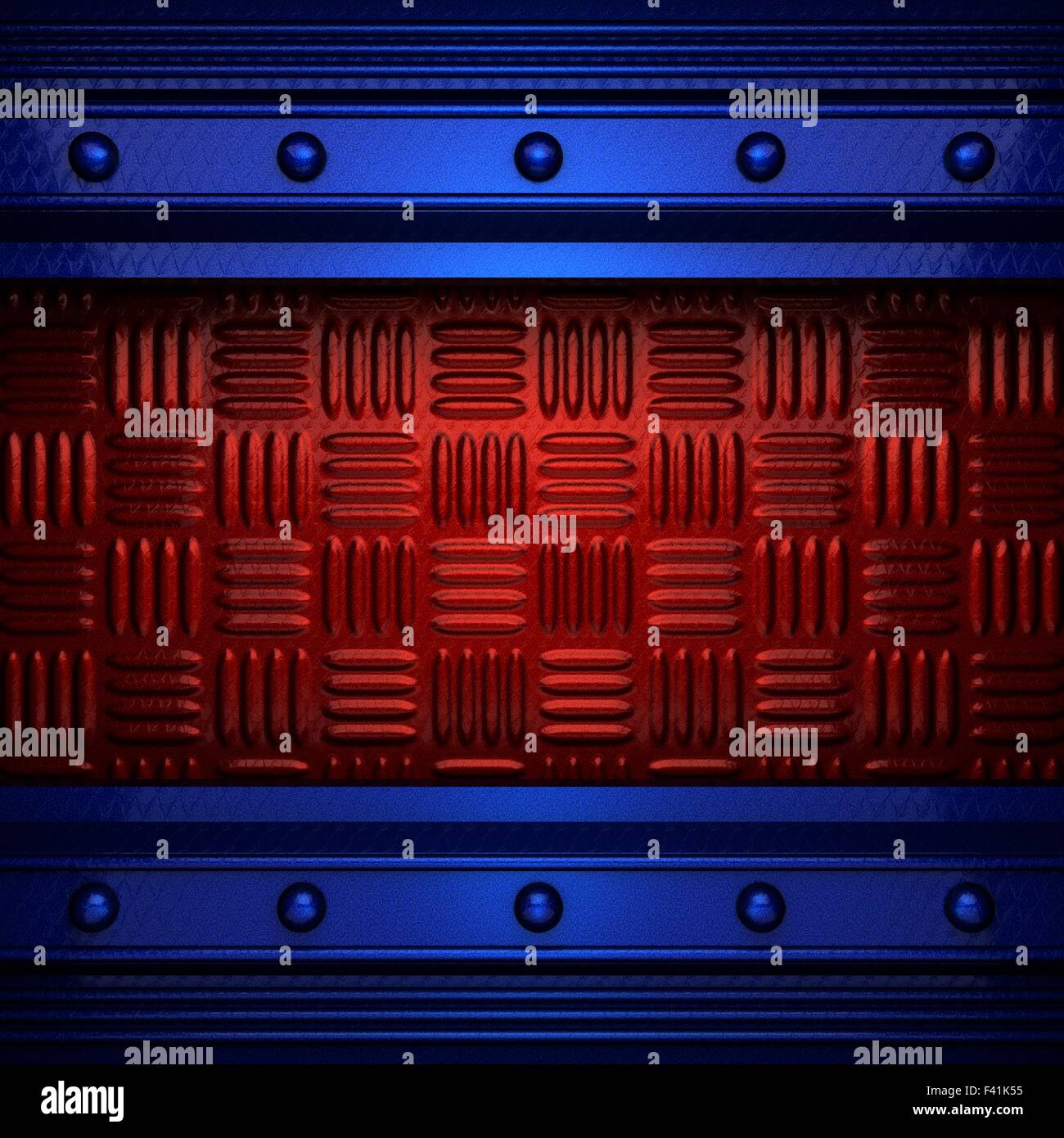 red and blue metal background Stock Photo - Alamy