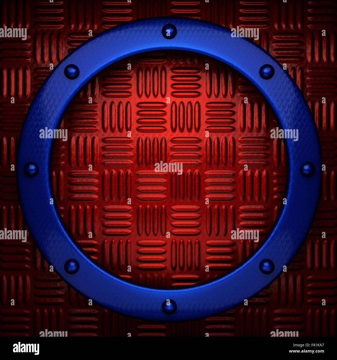 red and blue metal background Stock Photo - Alamy