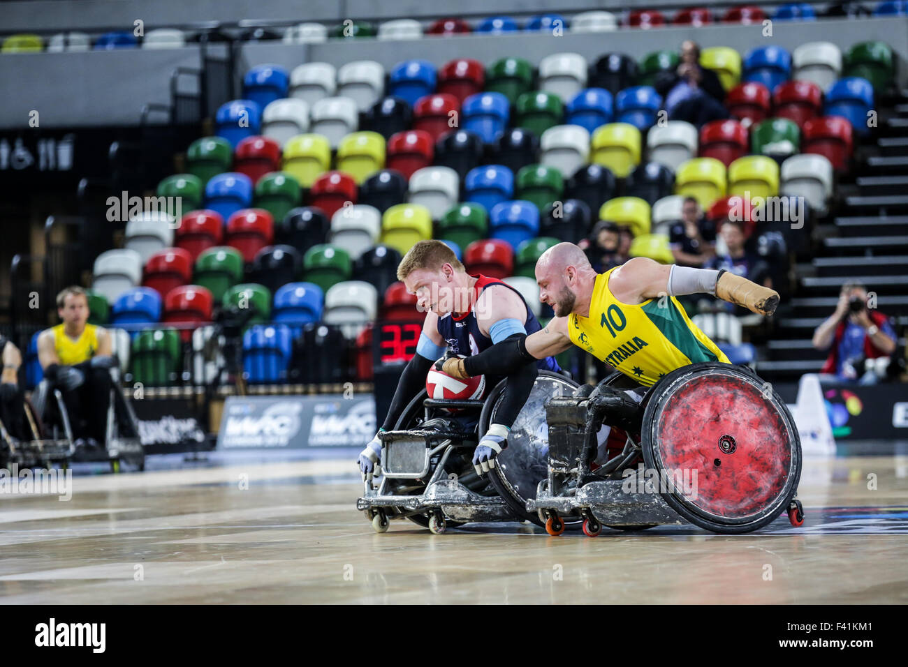 Murderball hi-res stock photography and images - Alamy