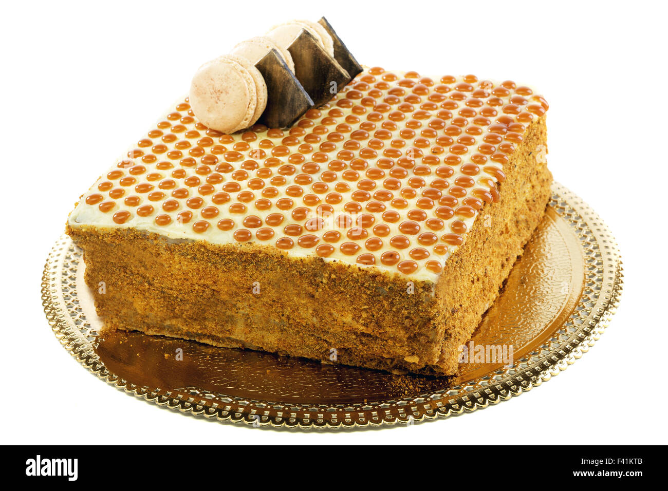 Russian cake hi-res stock photography and images - Alamy