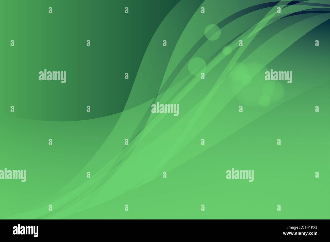 Vector green abstract background Stock Photo - Alamy