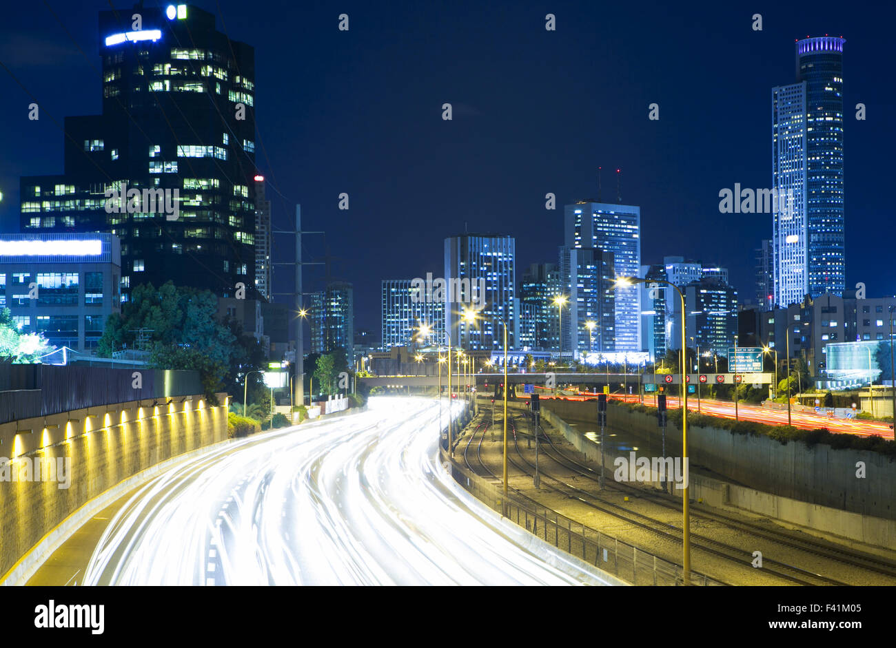 Freeway Traffic Stock Photo - Alamy