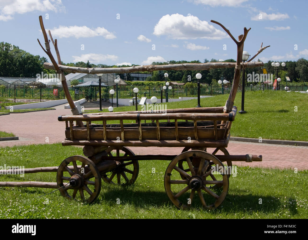 Woode carriage hi-res stock photography and images - Alamy