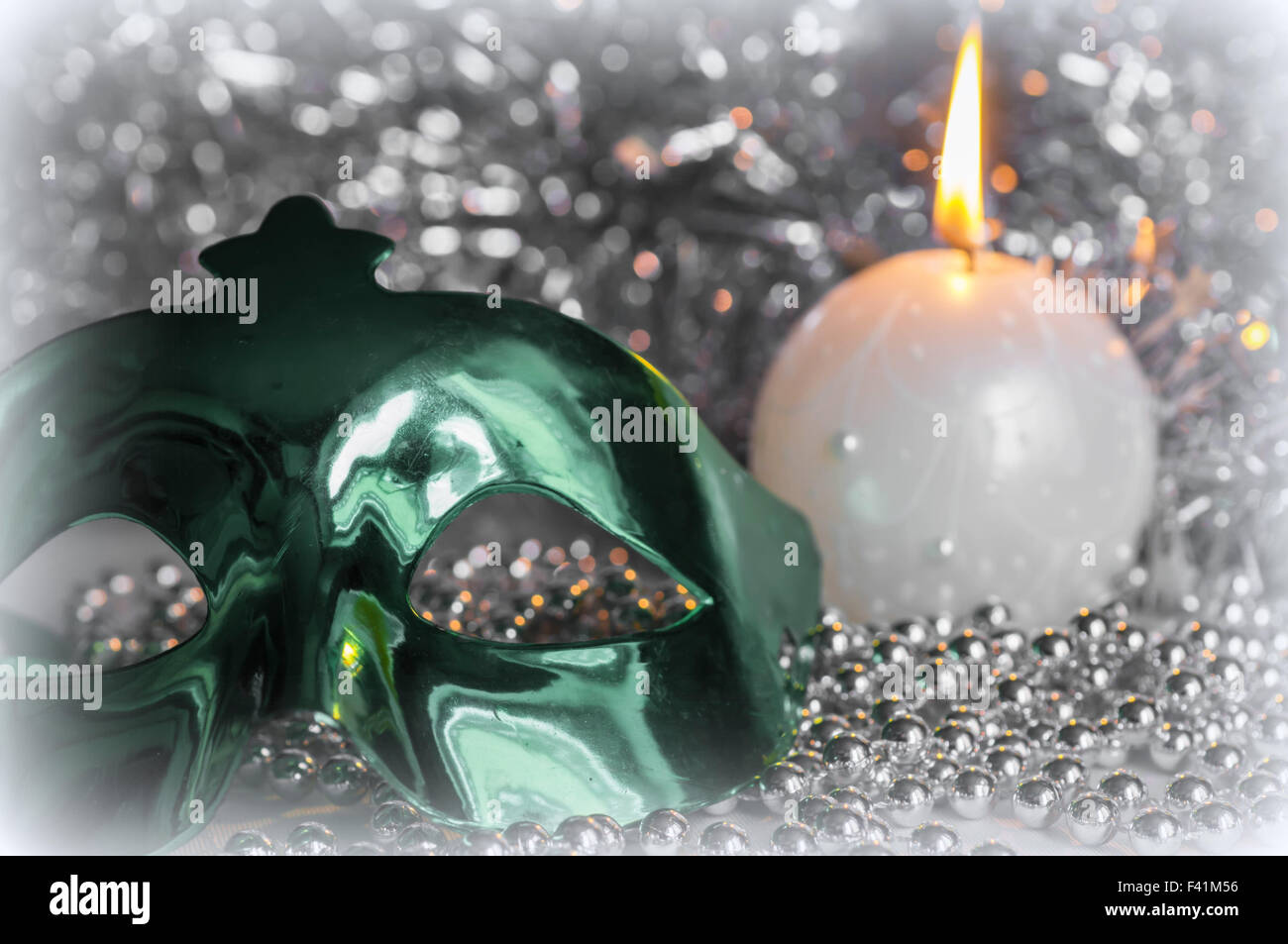 Candle mask hi-res stock photography and images - Alamy