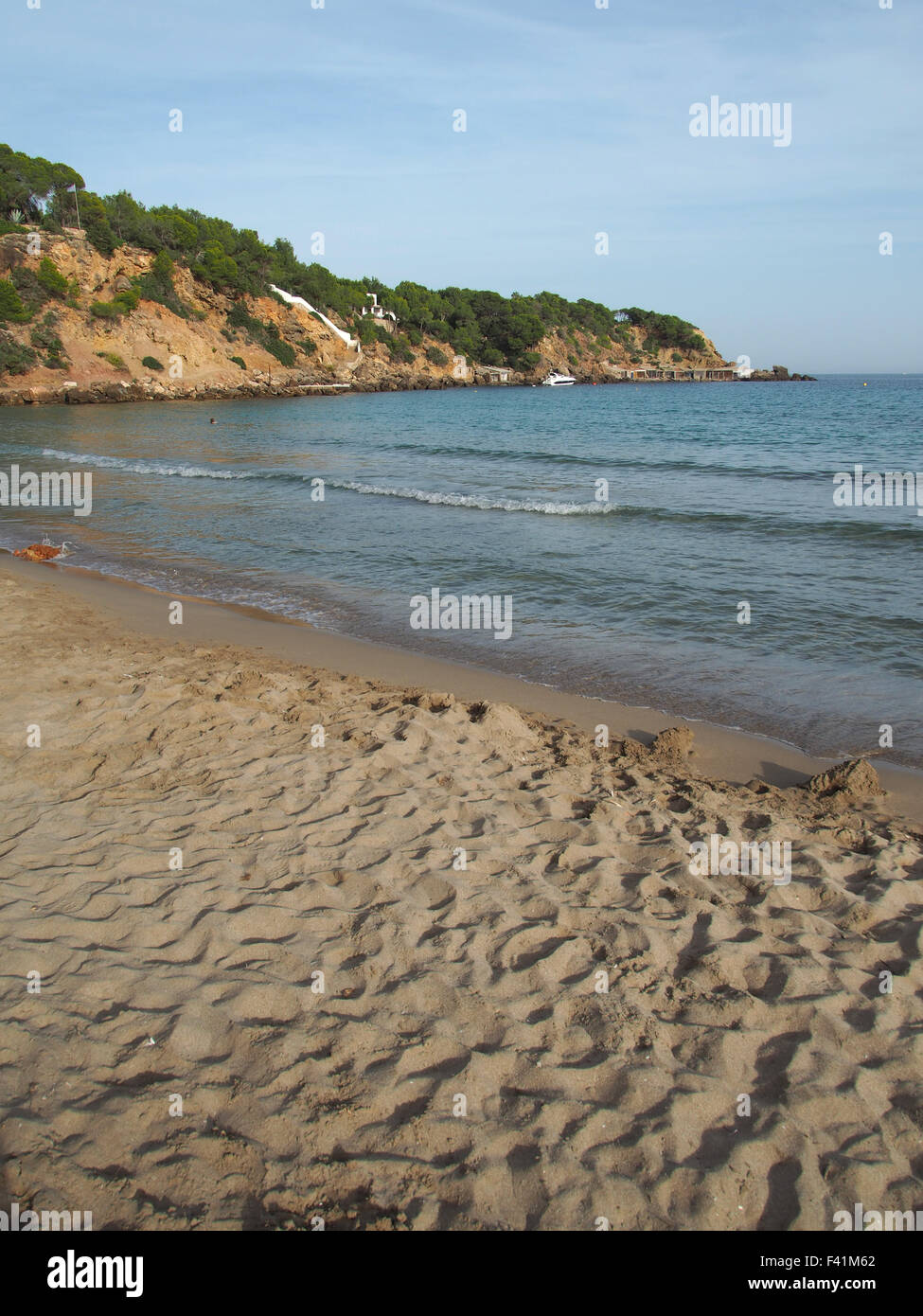 Cala Llenya, Ibiza Stock Photo - Alamy