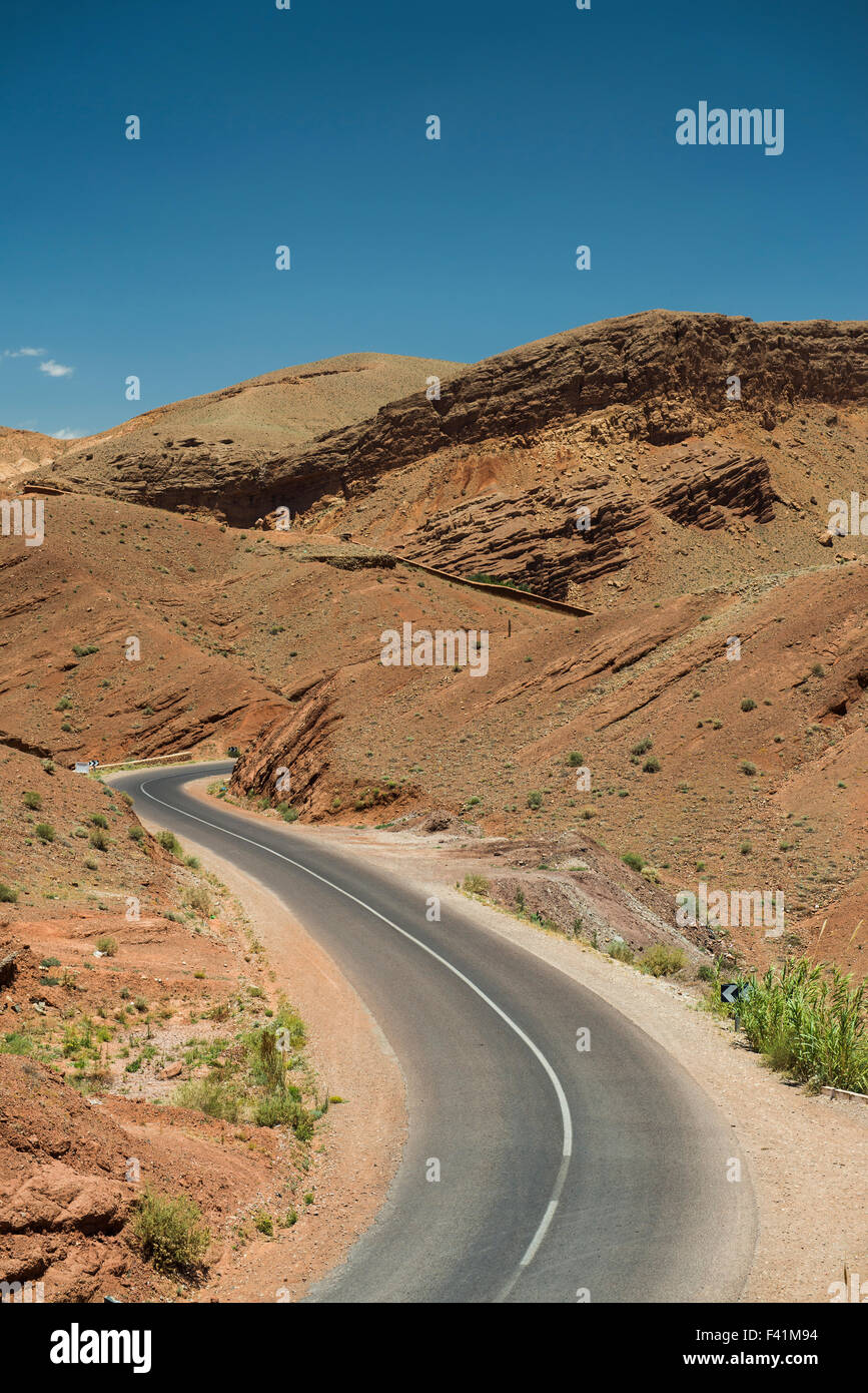 Dades Gorge, Dades Valley, Boumalne-du-Dades, Morocco Stock Photo - Alamy