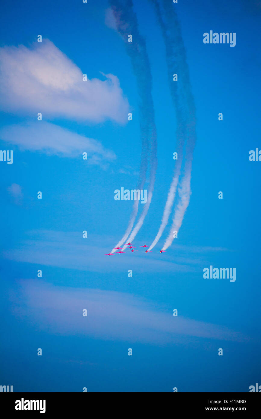 Raf aerobatic display team hi-res stock photography and images - Alamy