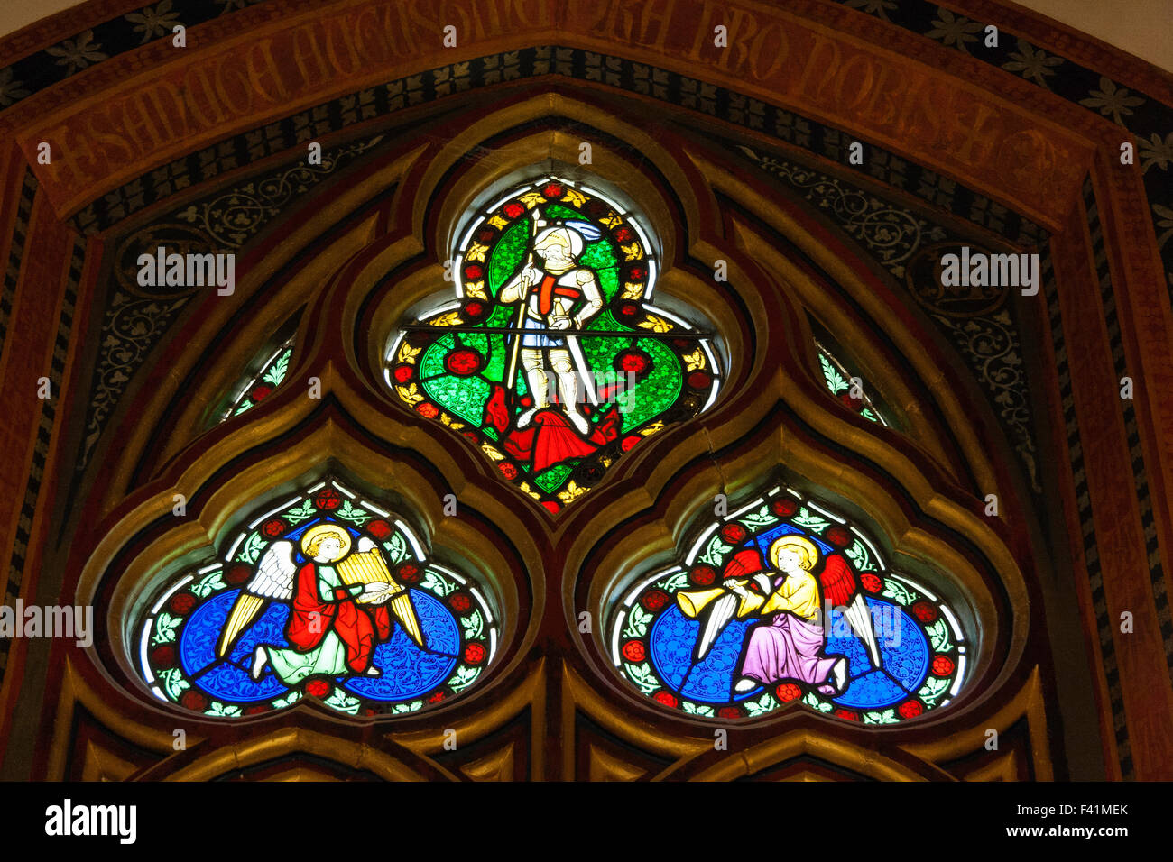 England, Ramsgate. The Grange, house designed by Augustus Pugin ...