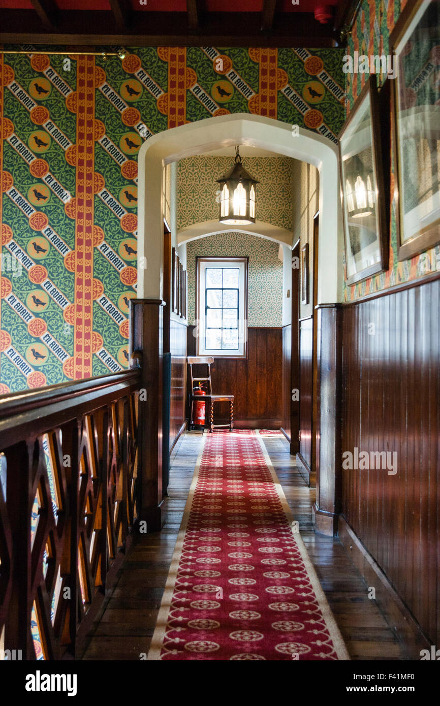 England, Ramsgate. The Grange, house designed by Augustus Pugin. Upper ...