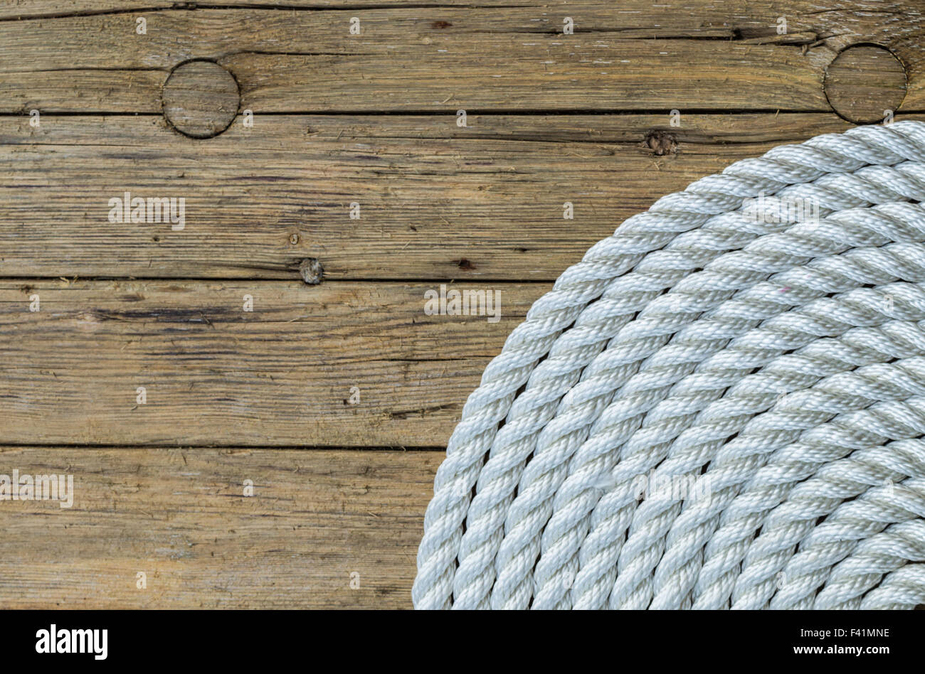 Rope coil hi-res stock photography and images - Alamy