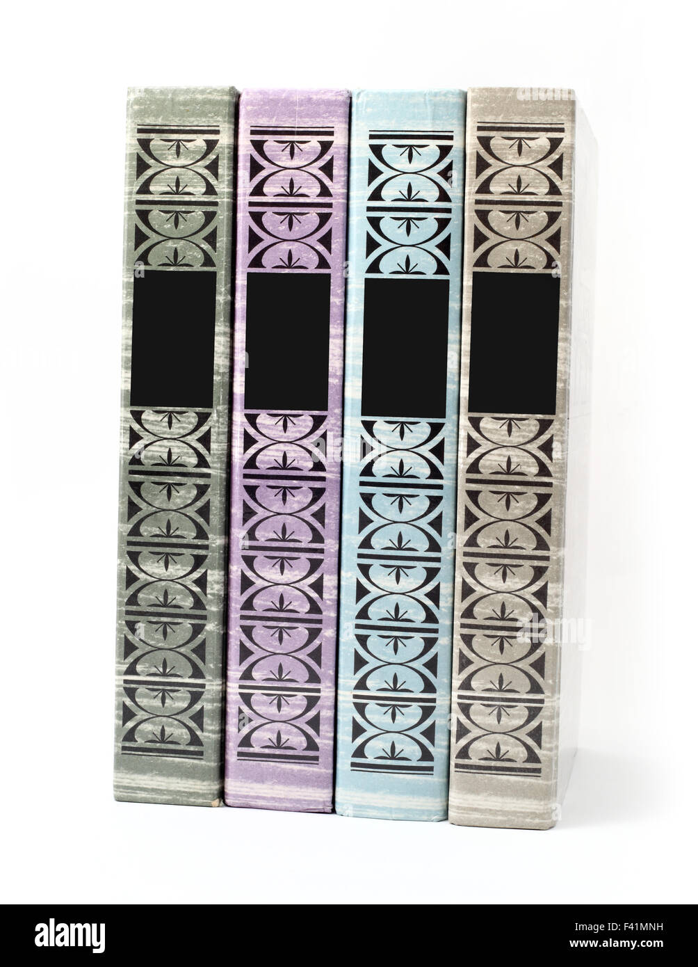 Four page cover hi-res stock photography and images - Alamy