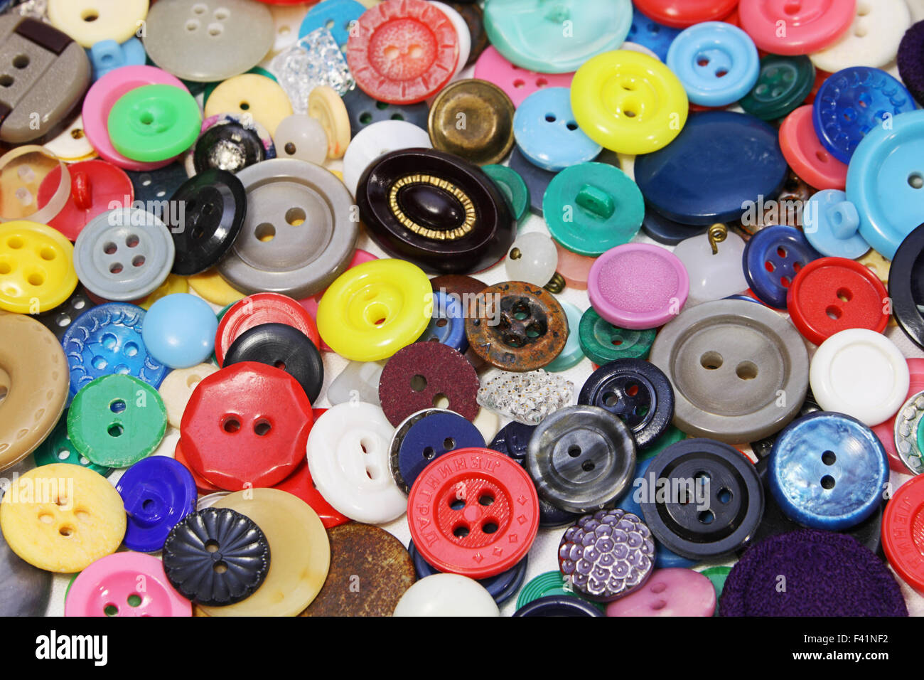 Vintage buttons hi-res stock photography and images - Alamy