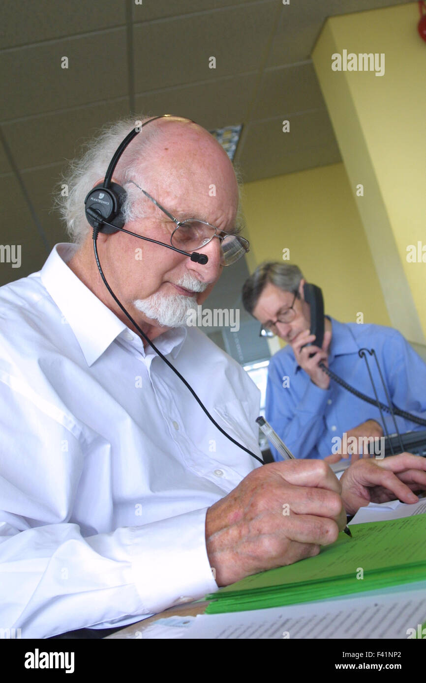 Call centre uk man hi-res stock photography and images - Alamy