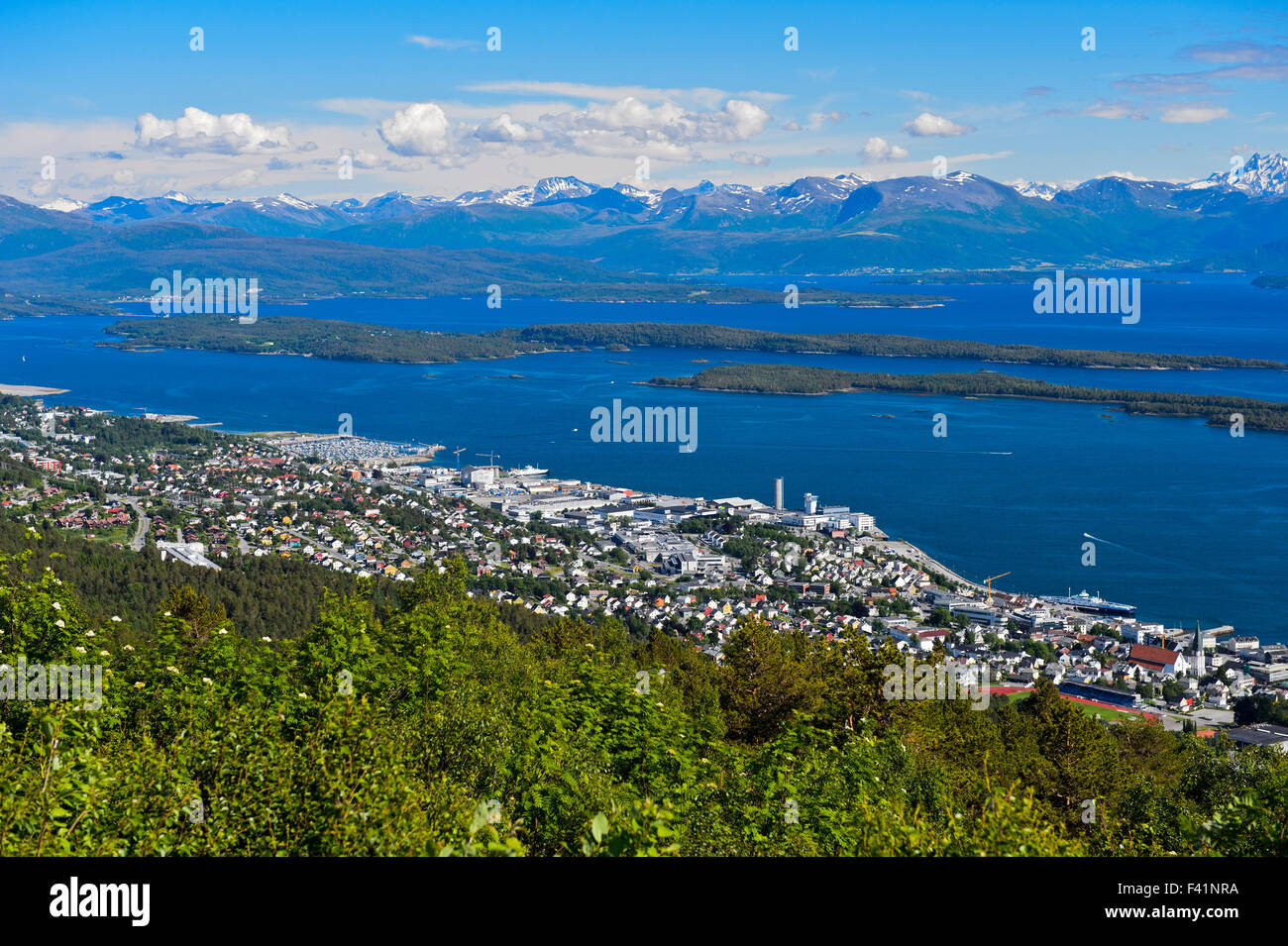 Molde view hi-res stock photography and images - Alamy