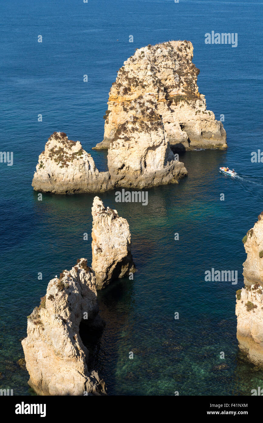 Portugal algarve romantic beach hi-res stock photography and images - Alamy