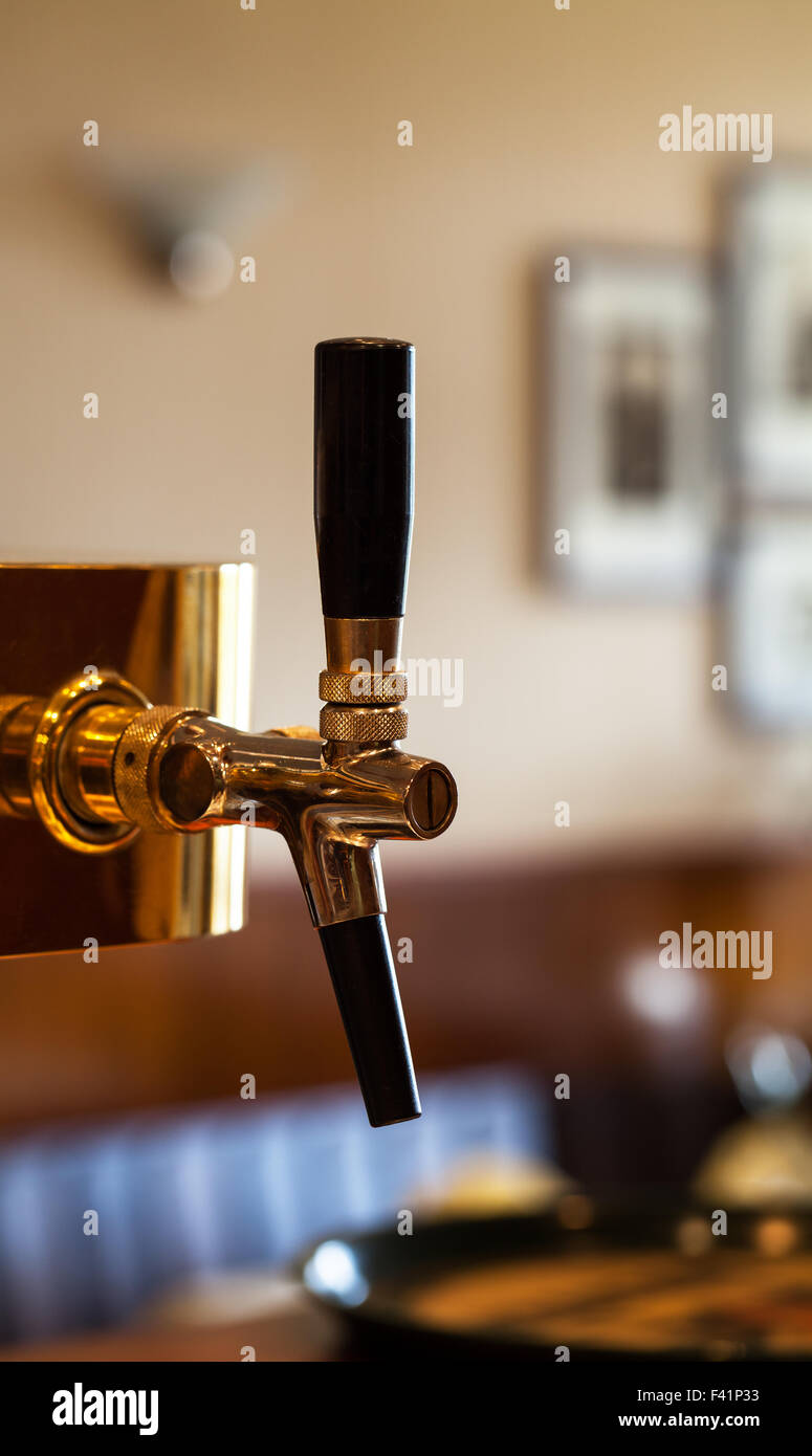 Dispenser for dispensing beer on Stock Photo - Alamy
