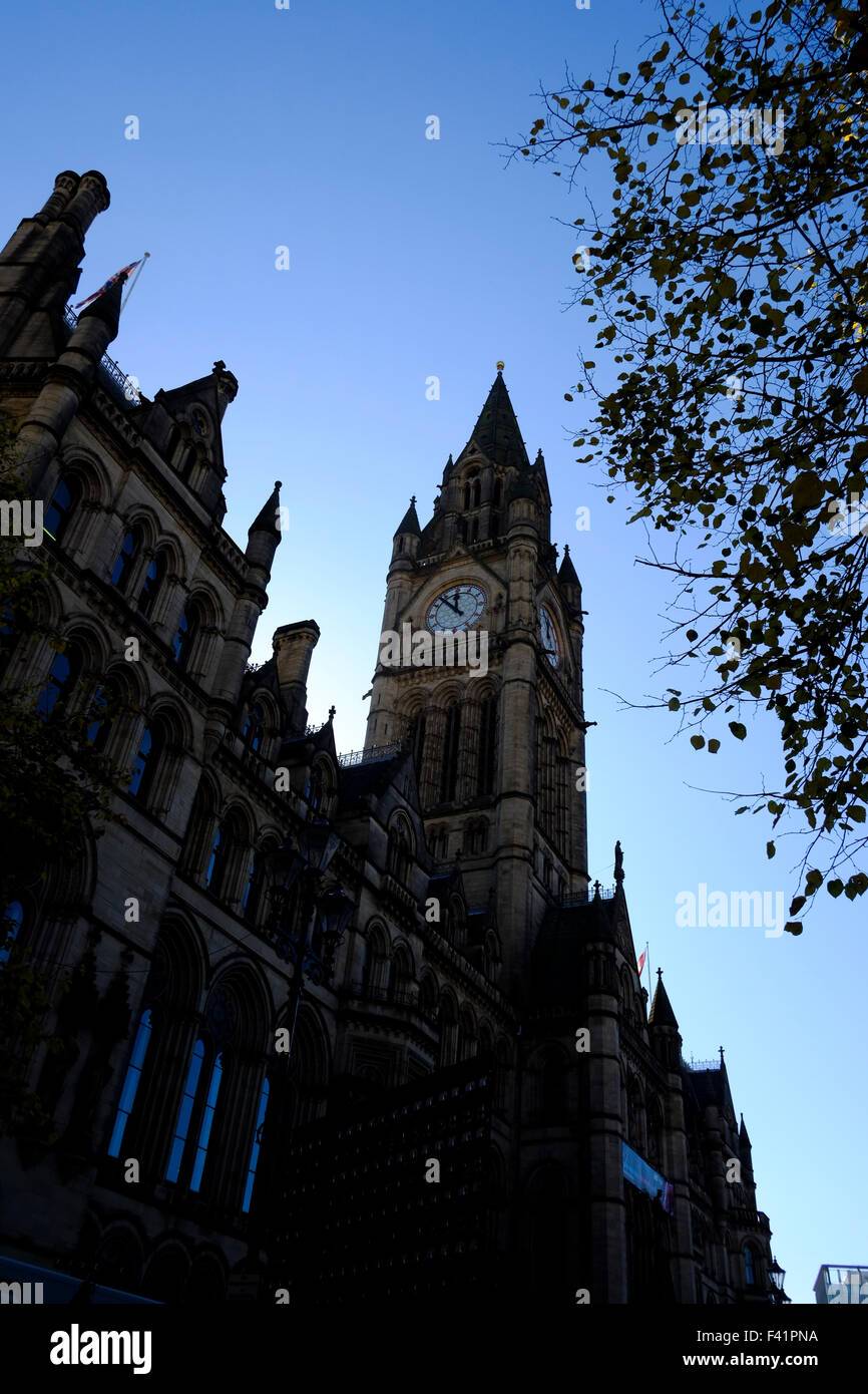 Manchester civic building hi-res stock photography and images - Alamy