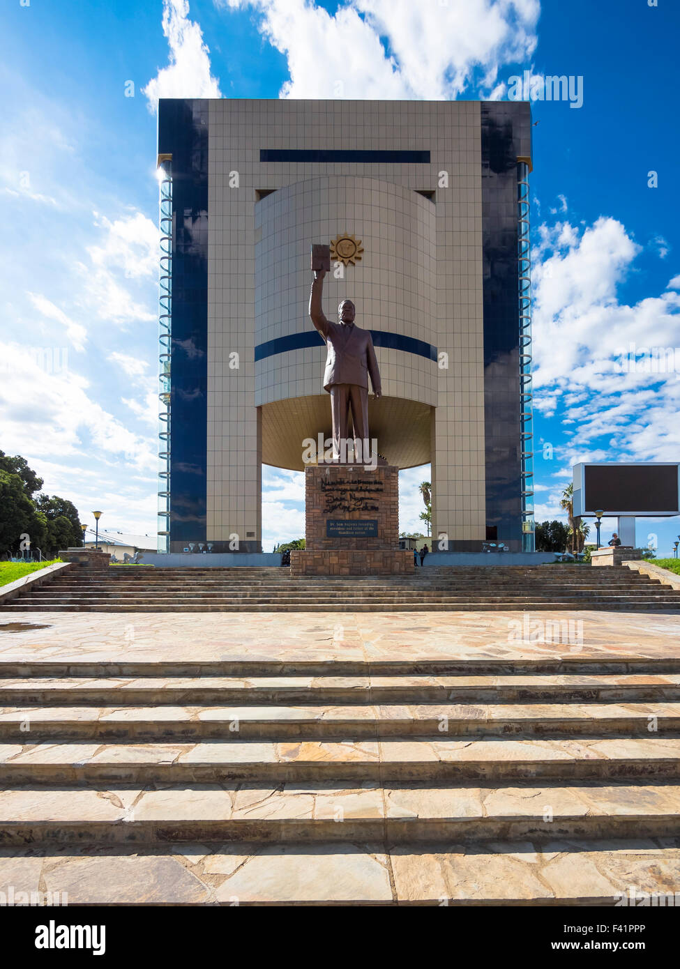Dr sam nujoma independence museum hi-res stock photography and images ...
