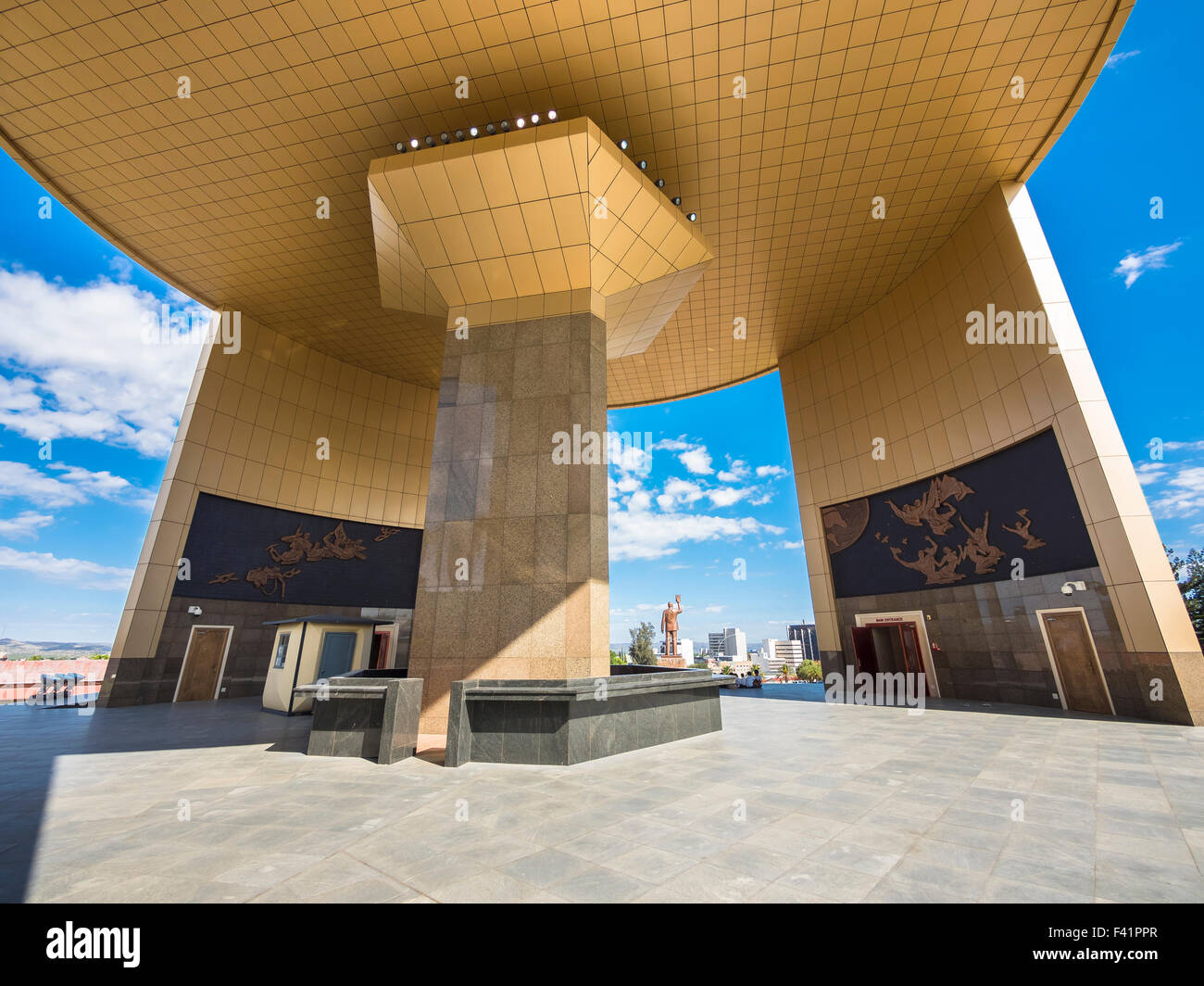 Independence Museum or Independence Memorial Museum, Windhoek, Namibia ...