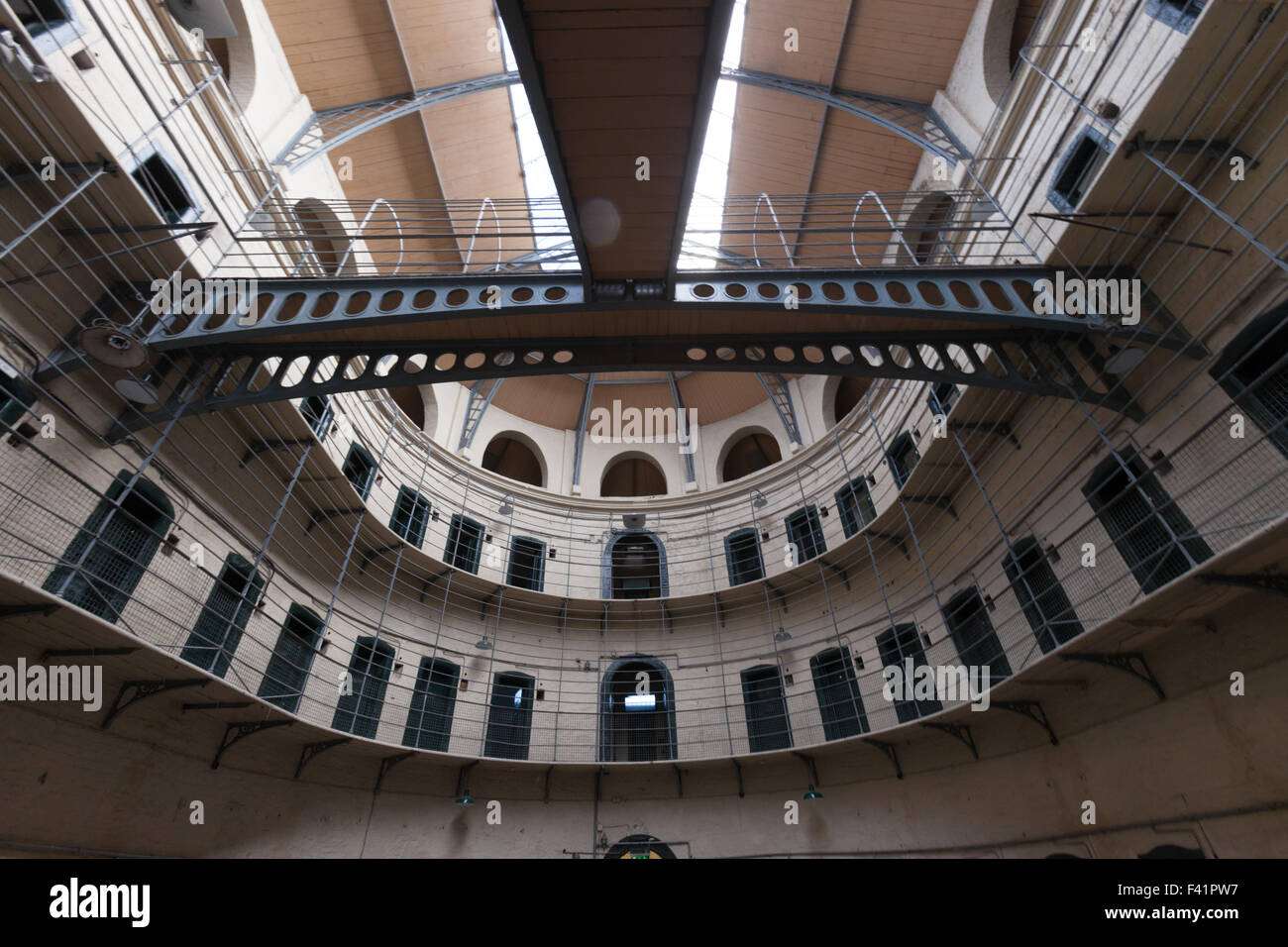 Irish prison cell hi-res stock photography and images - Alamy