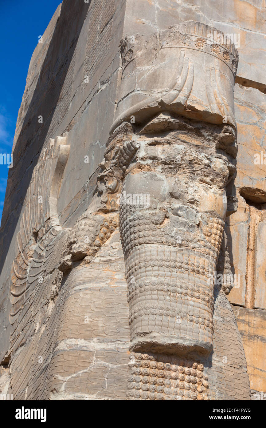 Persepolis terrace hi-res stock photography and images - Alamy