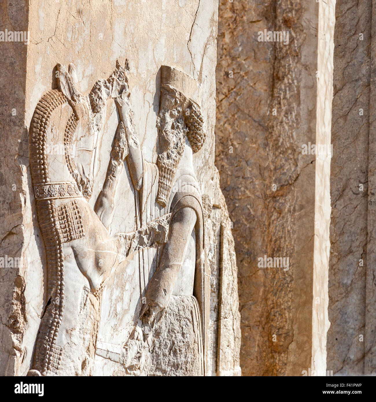 Persepolis terrace hi-res stock photography and images - Alamy