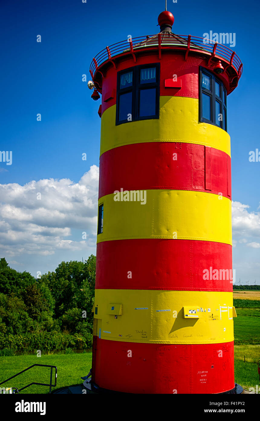 Light house of pilsum hi-res stock photography and images - Alamy