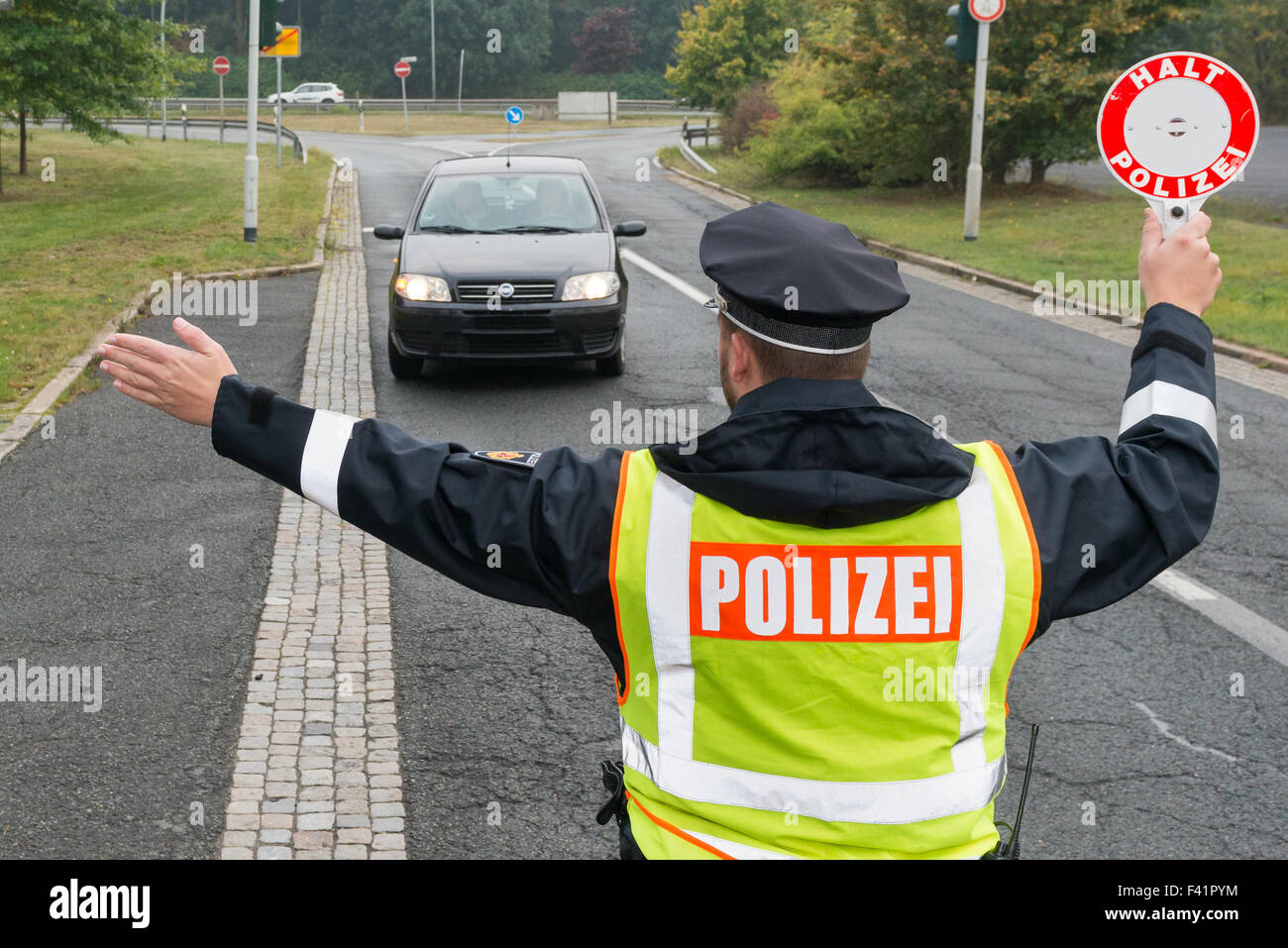 Stop and search hi-res stock photography and images - Alamy