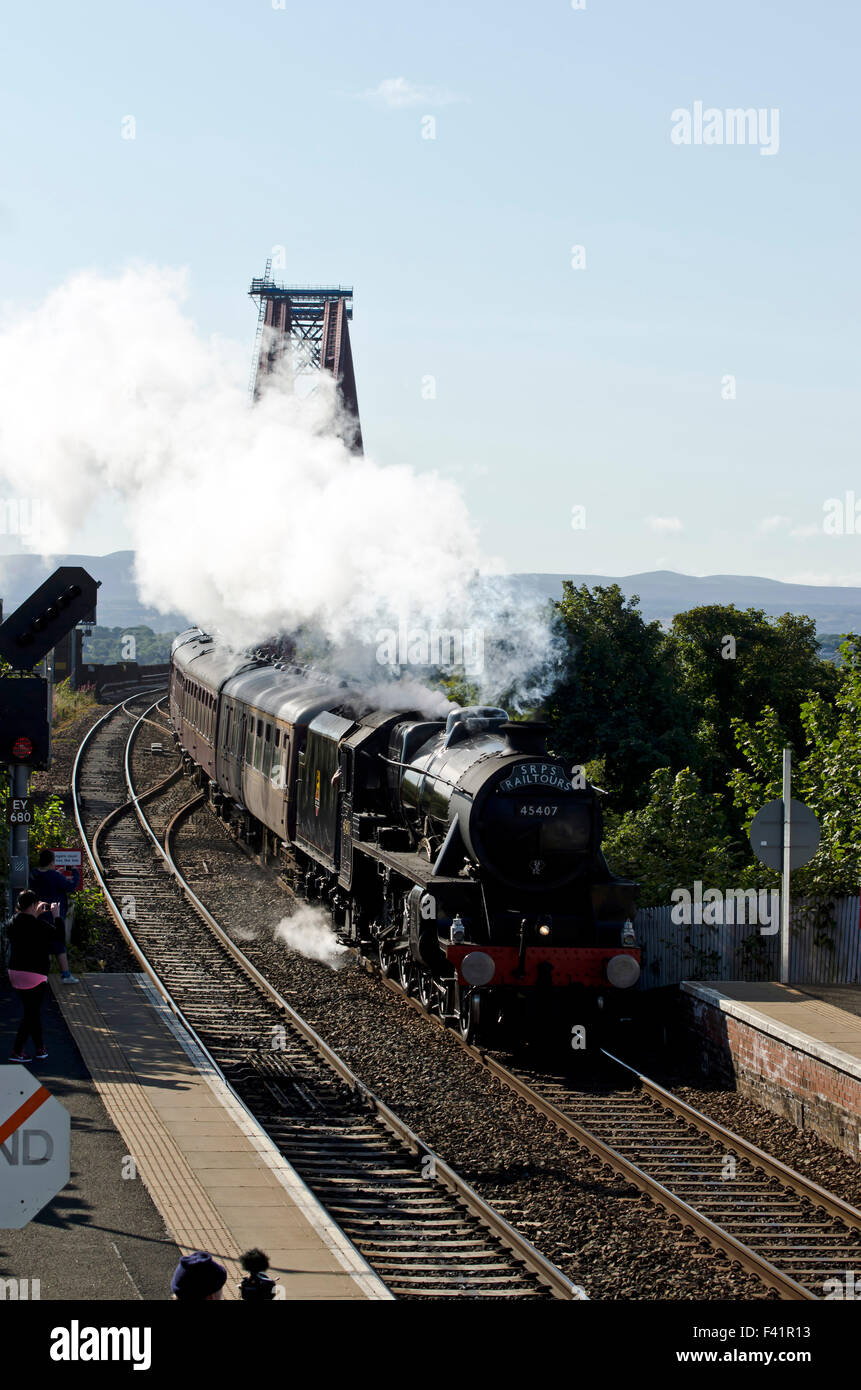 Black 5 Steam Locomotive Stock Photos & Black 5 Steam Locomotive Stock ...