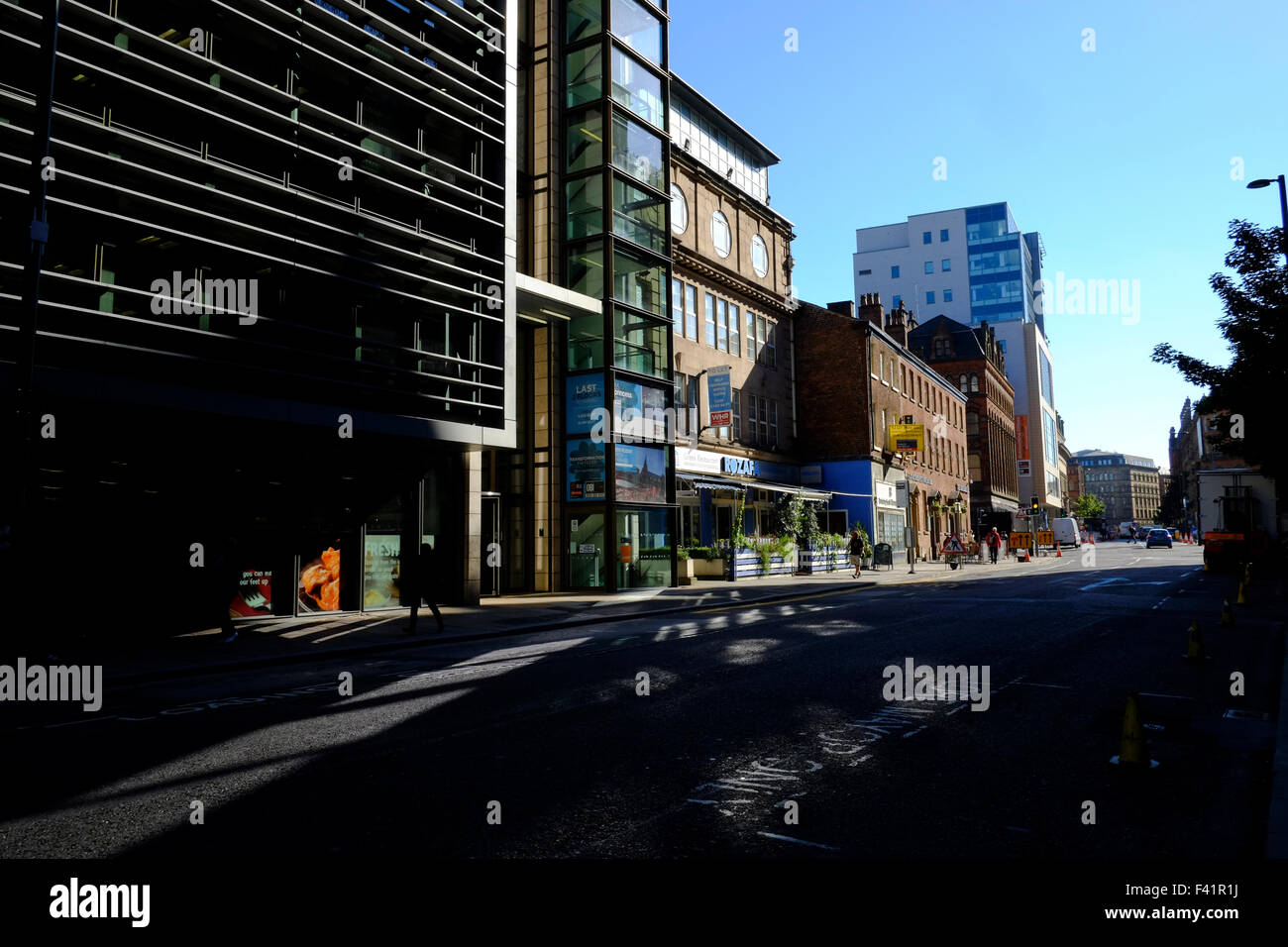 Princess Street, Manchester, UK Stock Photo - Alamy