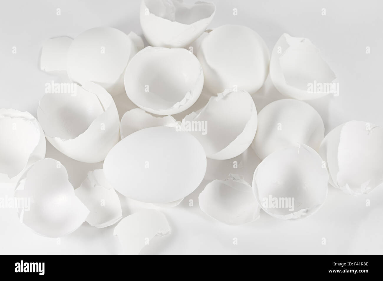 Egg among the shell Stock Photo - Alamy