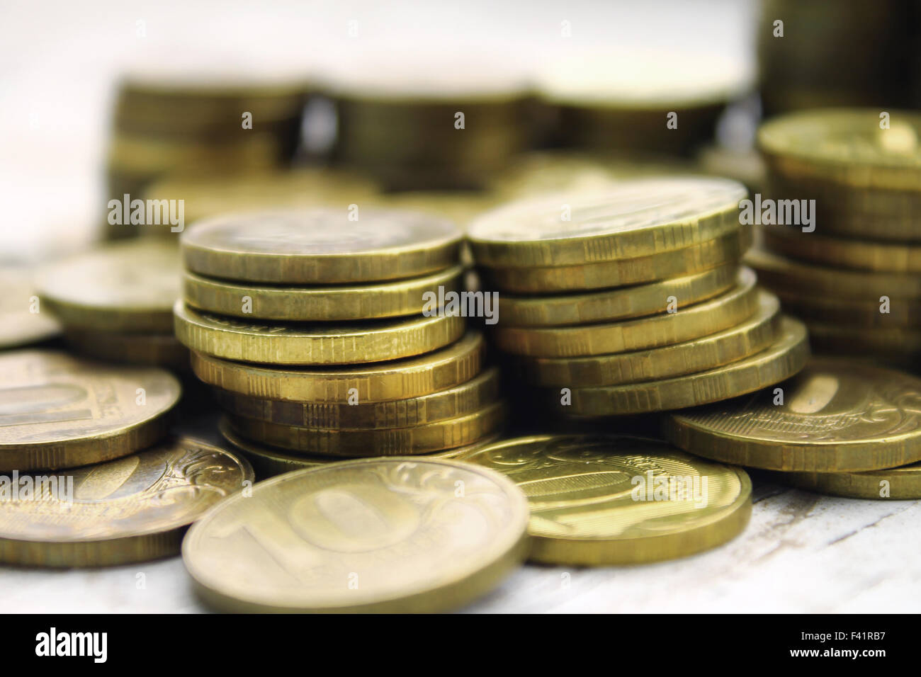 Euro coin tails hi-res stock photography and images - Alamy