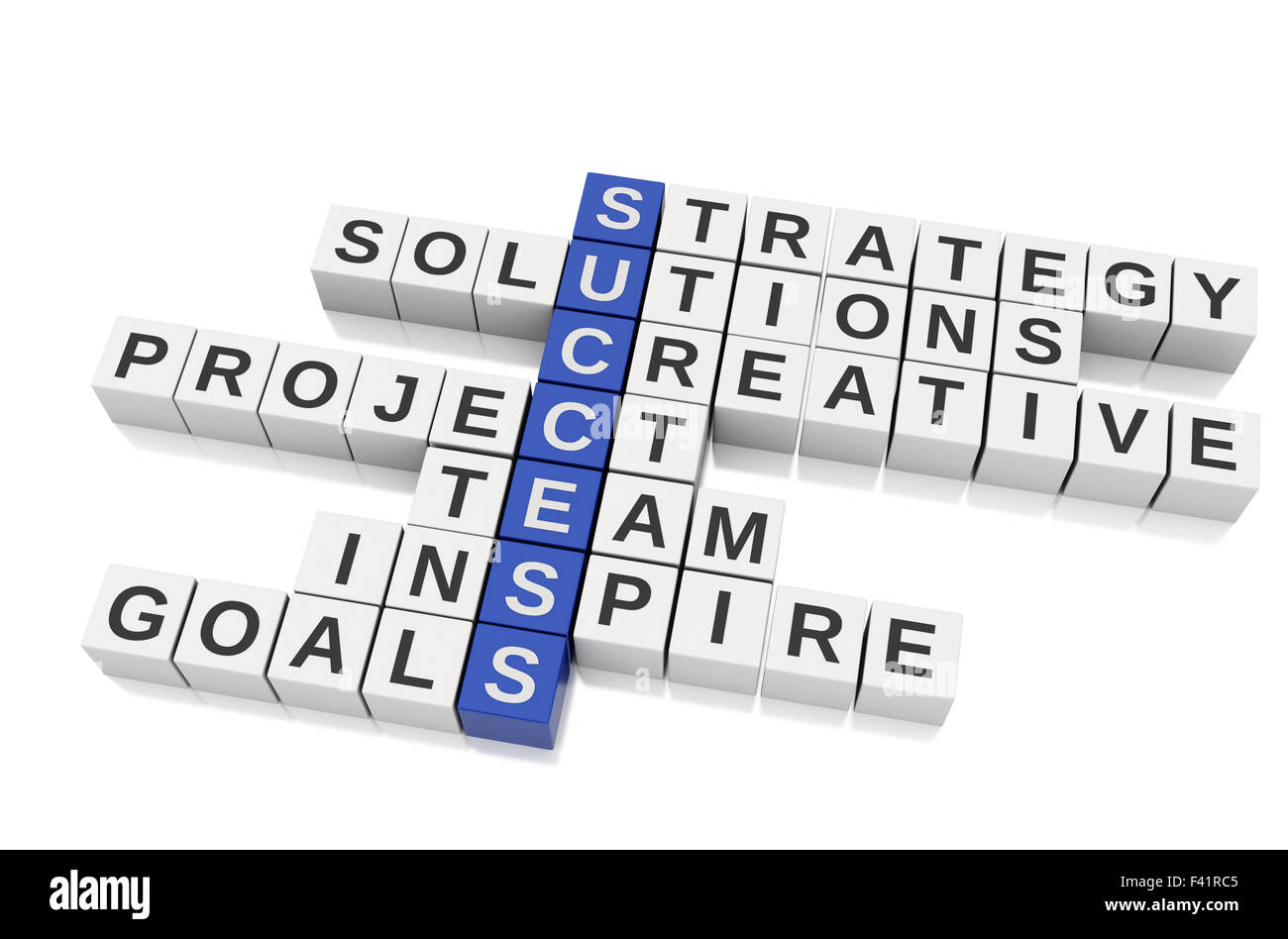 3d Conceptual image of success Stock Photo - Alamy