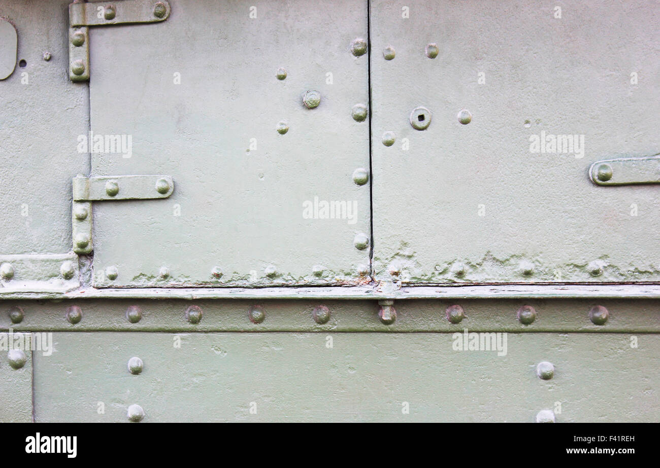 old metal tank Stock Photo - Alamy