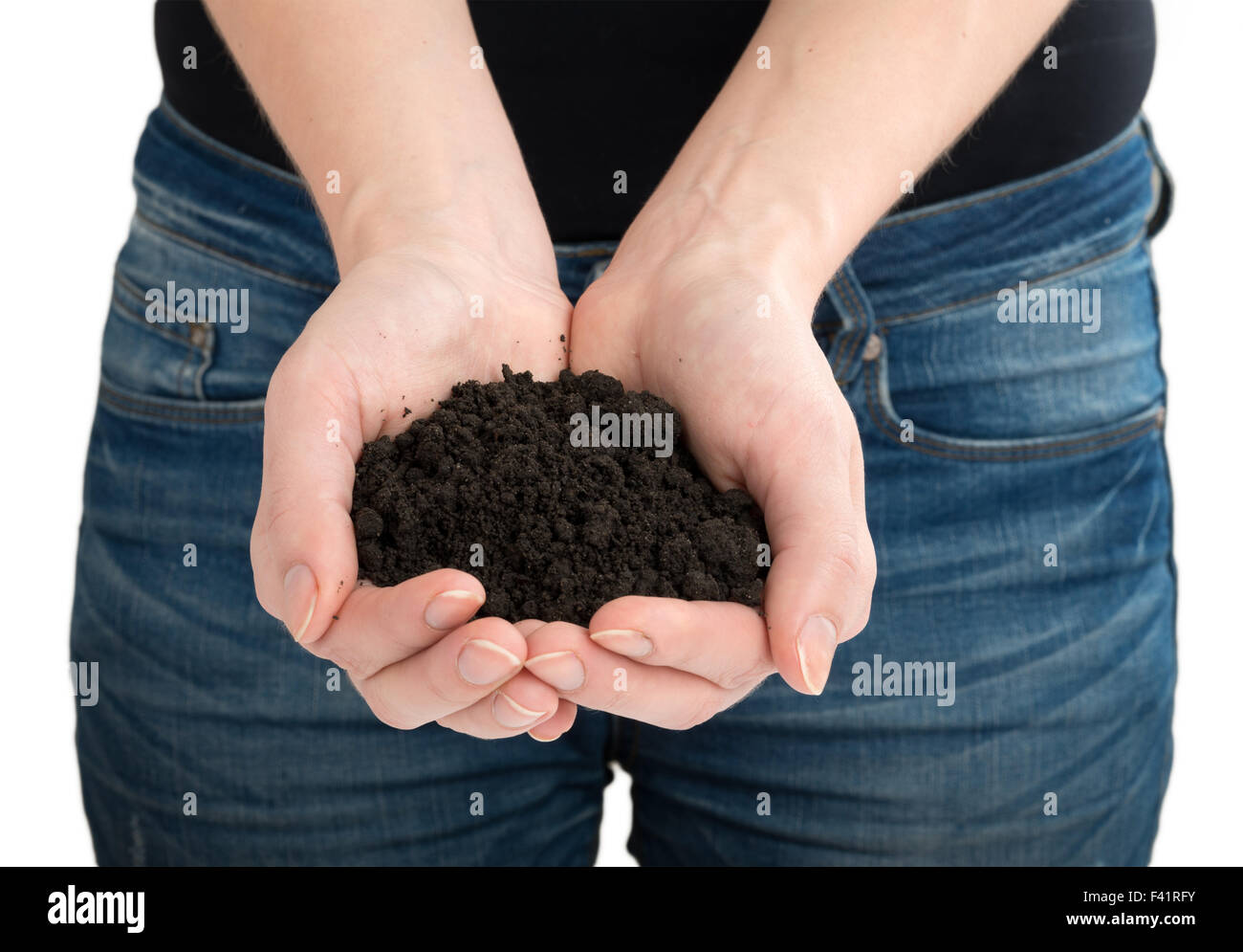 Human offering hi-res stock photography and images - Alamy