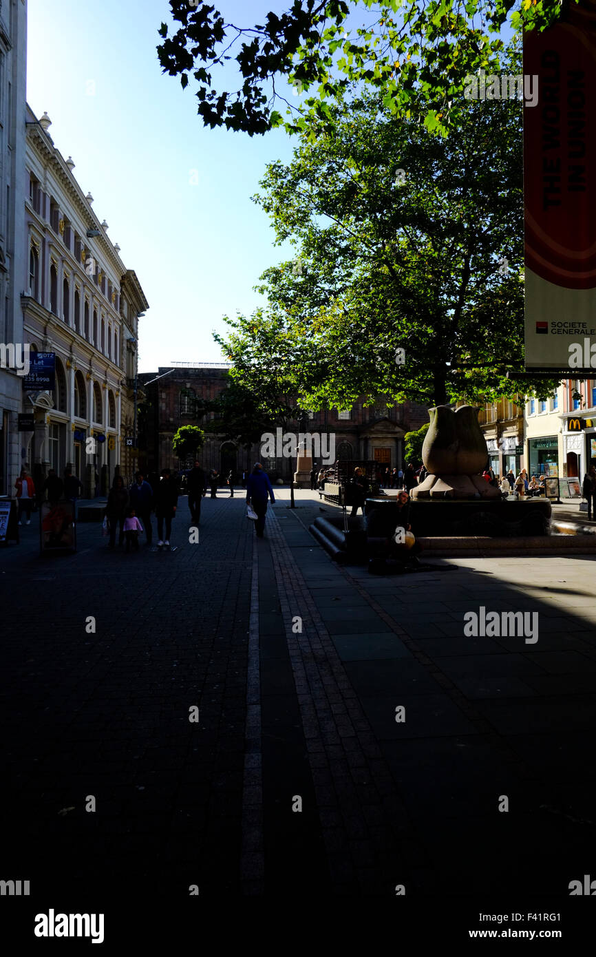 St. Anne's Square, Manchester, UK Stock Photo - Alamy