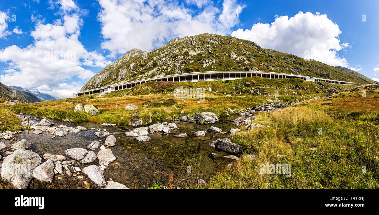 Tremola Pass Road High Resolution Stock Photography and Images - Alamy