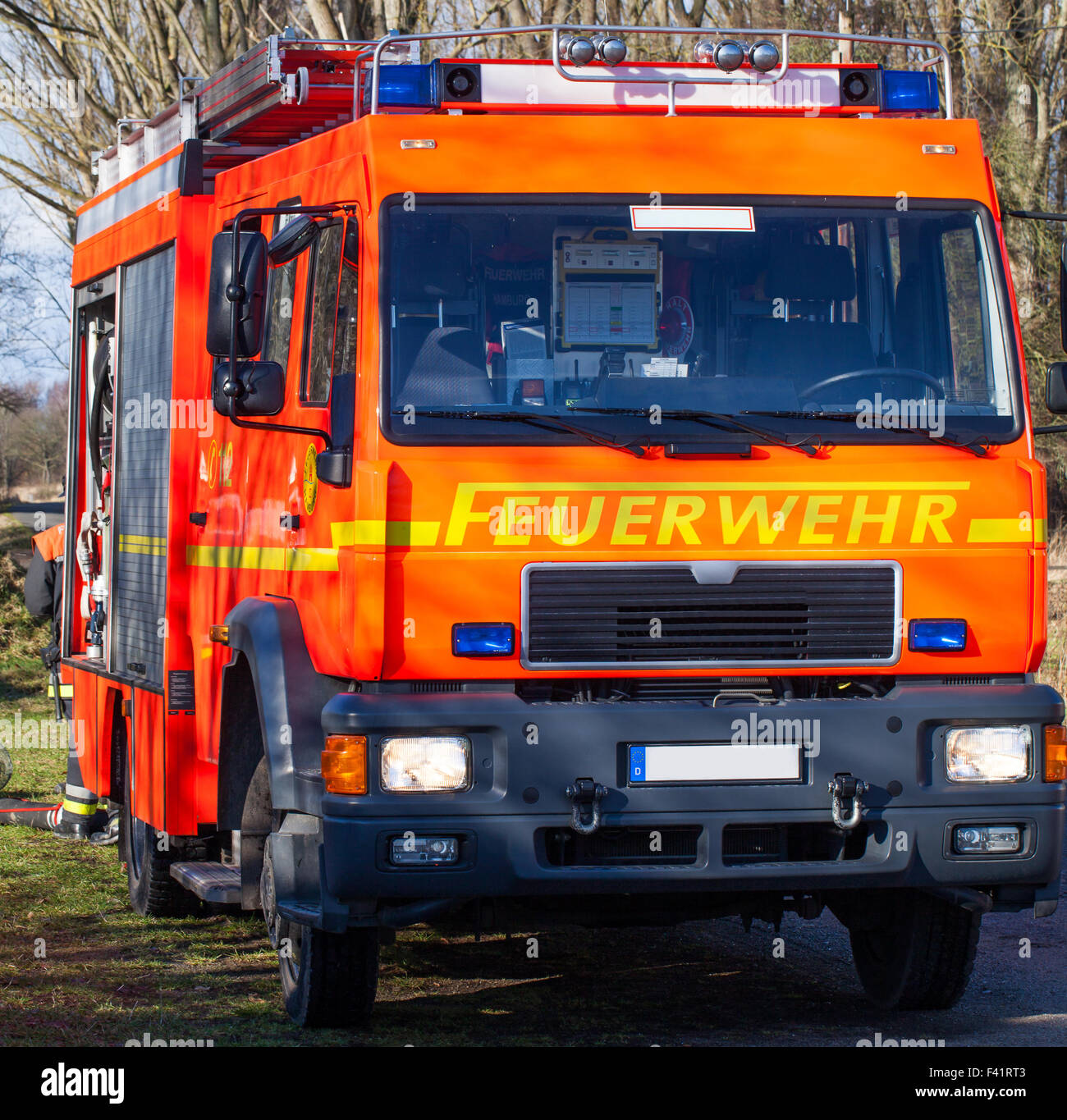 Fire prevention vehicle hi-res stock photography and images - Alamy