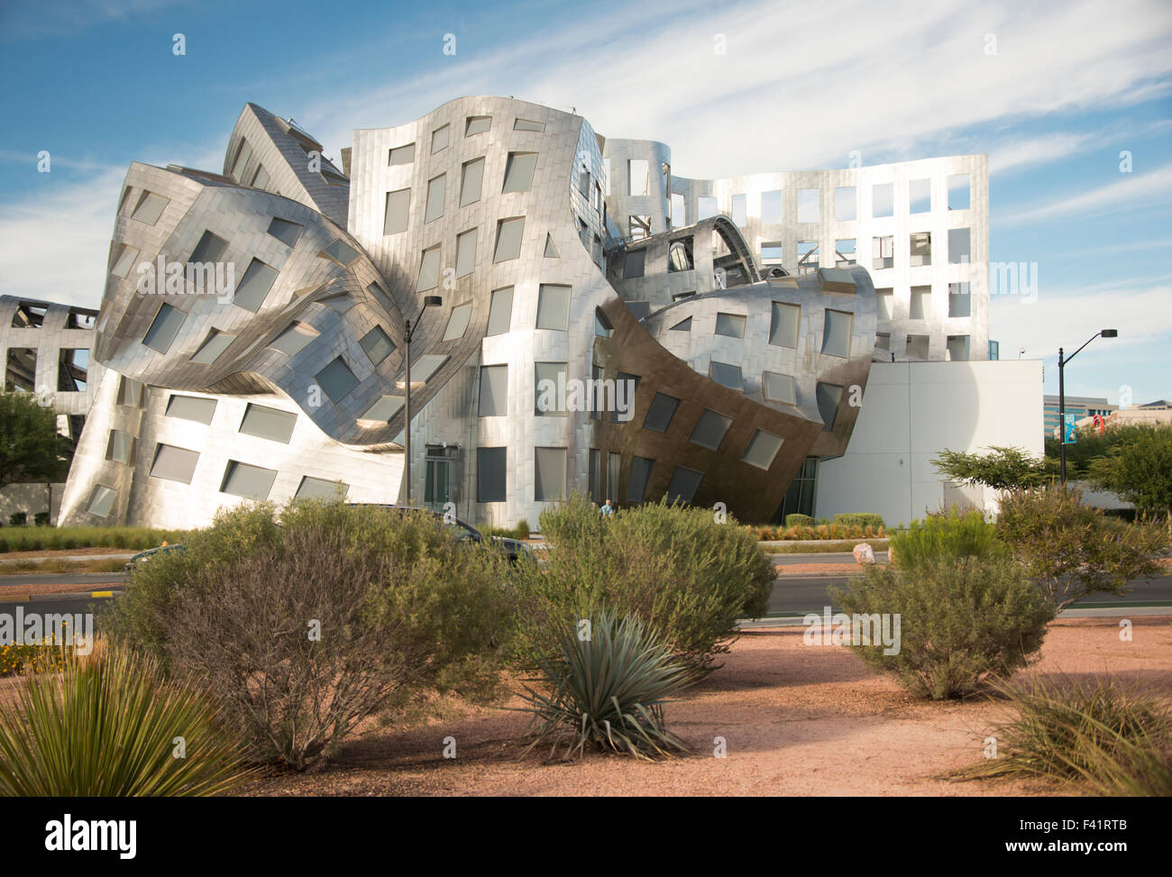 Architect Frank Gehry Building High Resolution Stock Photography and ...