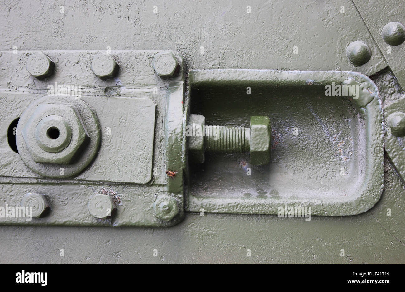 Old metal tank hi-res stock photography and images - Alamy