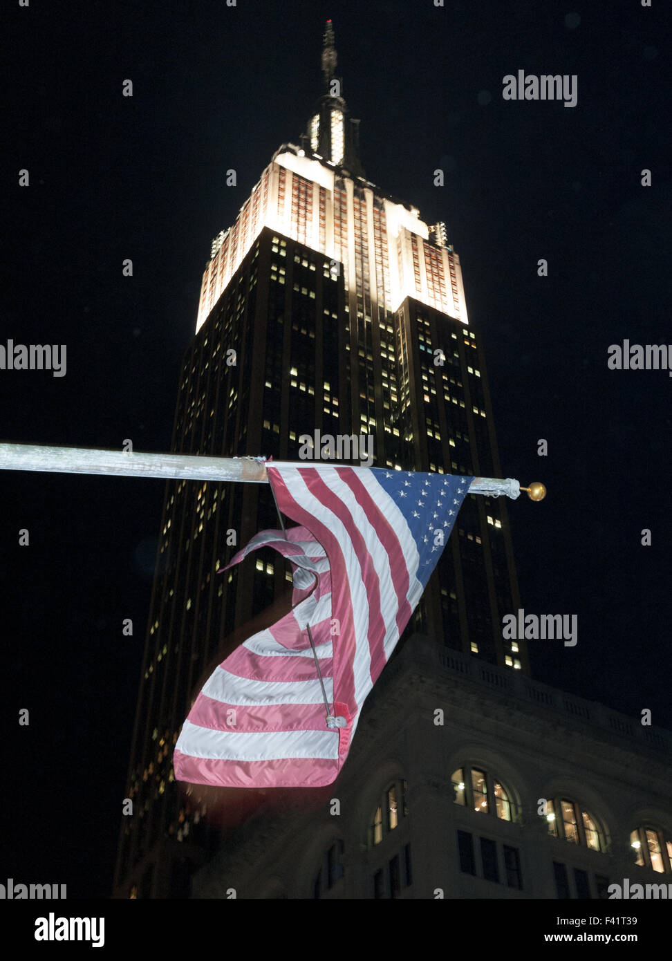 New York Flag Stock Photo - Alamy