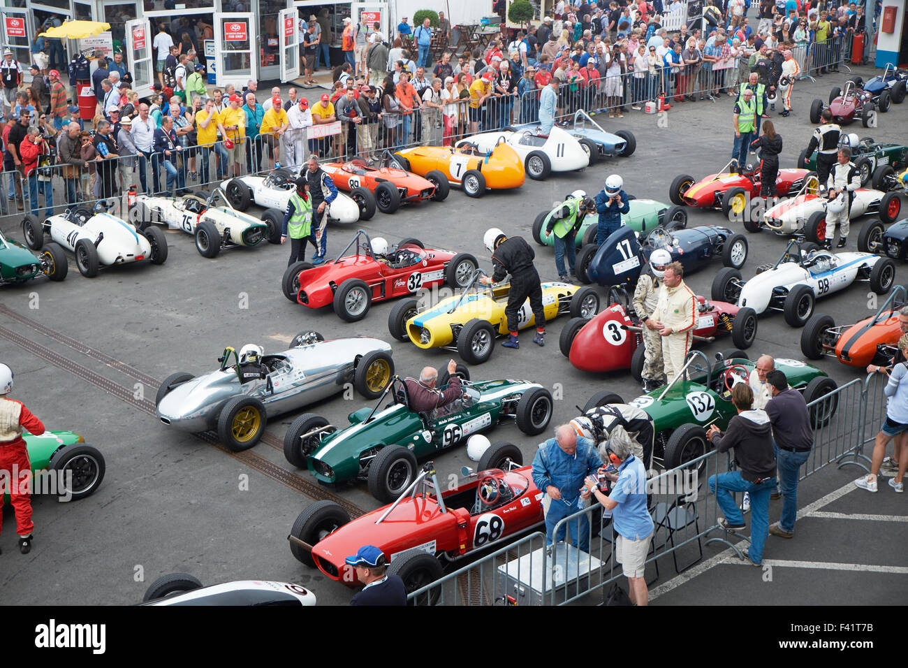 Formula junior race car hi-res stock photography and images - Alamy
