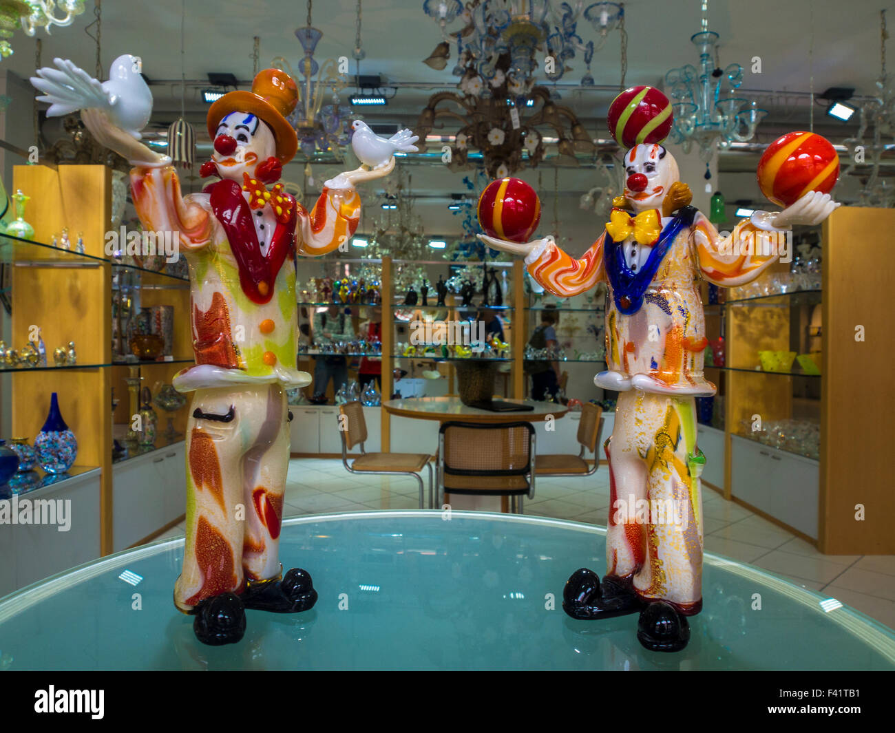 Murano glassware venice hi-res stock photography and images - Alamy
