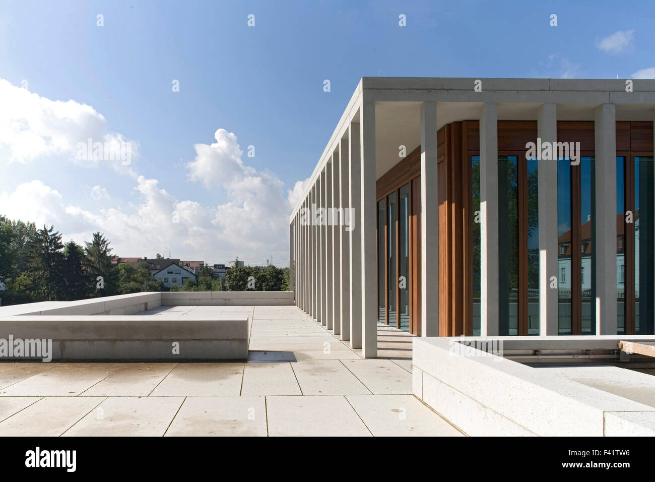 Museum of Modern Literature, Stuttgart, Germany. Architect: David ...