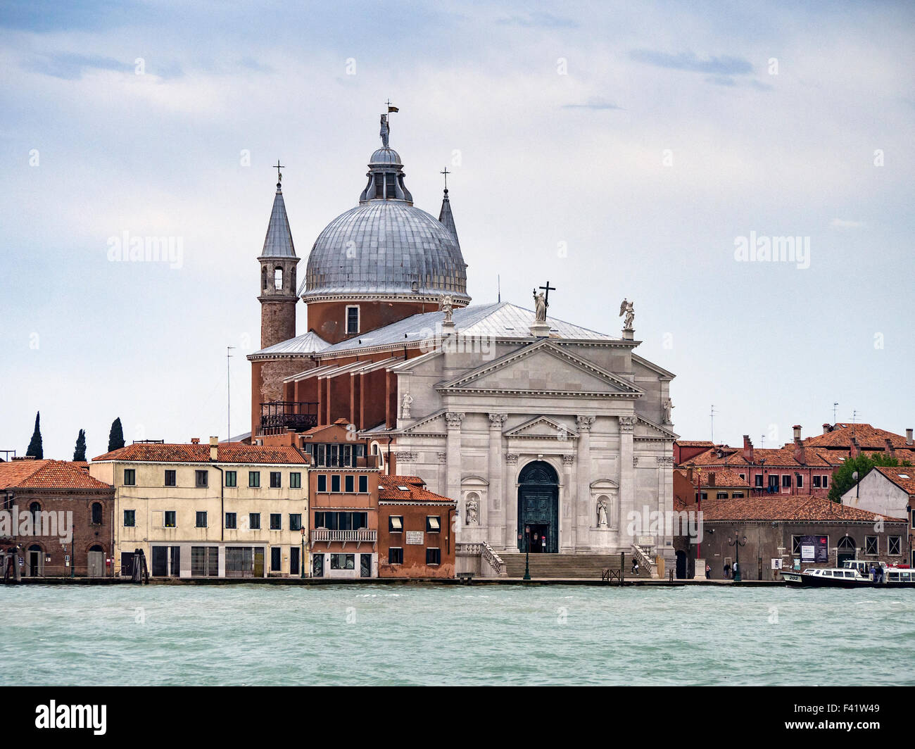 The Chiesa del Santissimo Redentore (known as Il Redentore) Church in ...