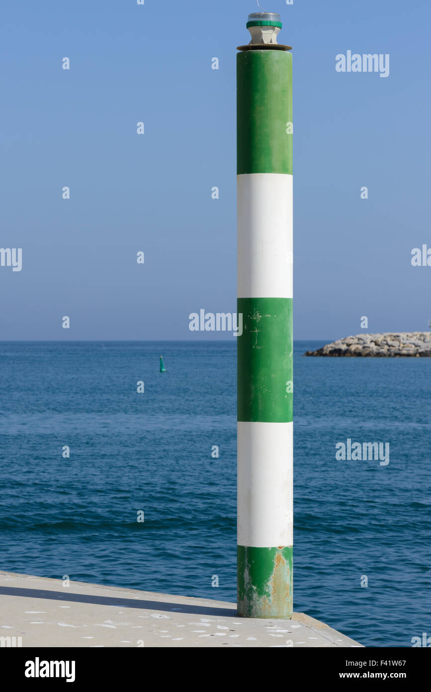 Old Pier Pole High Resolution Stock Photography and Images - Alamy