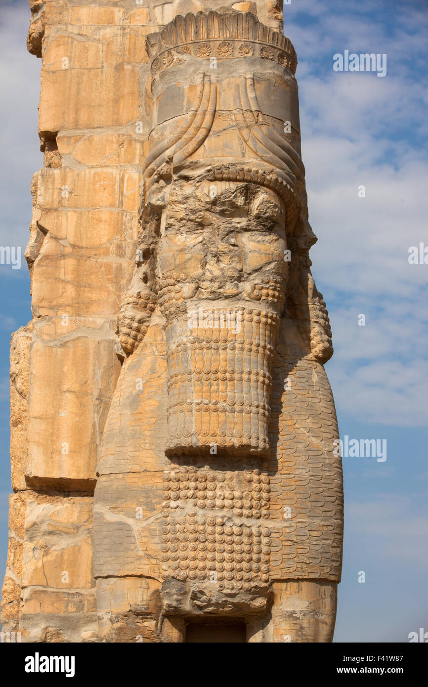 Persepolis terrace hi-res stock photography and images - Alamy